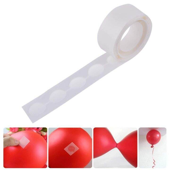 D183 Balloon Glue Dots Adhesive Point Tape Sticker｜Party Balloon Arch ...