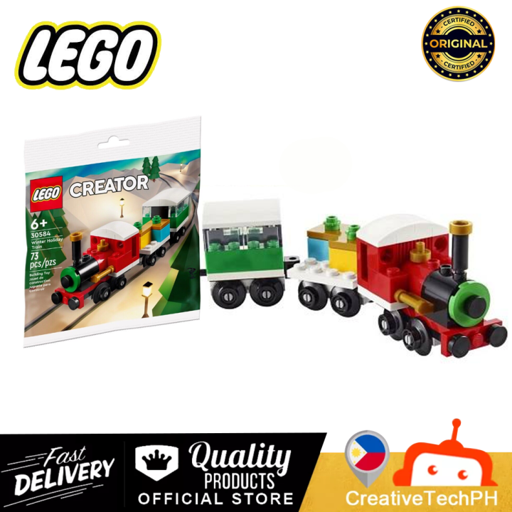 LEGO CREATOR 30584 LEGO Creator Set: Winter Holiday Train 30584 | Lazada PH