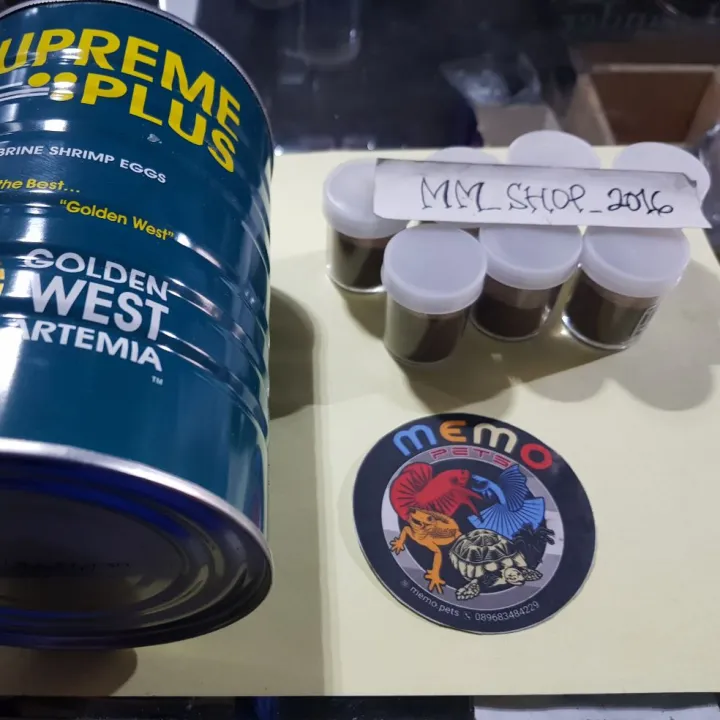 artemia supreme plus repack 5 gram | Lazada Indonesia