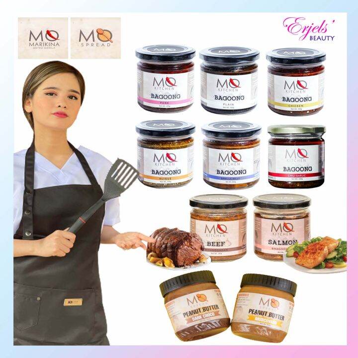 MQ Kitchen Bagoong Aligue | Bangus | Chicken | Chili Garlic | Plain ...