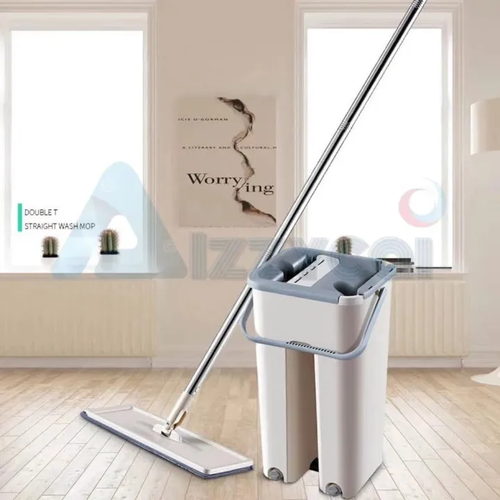 Small home appliance AIZZYCAI Scratch Anet Mop Tool Kit 360 2 in 1 Self ...