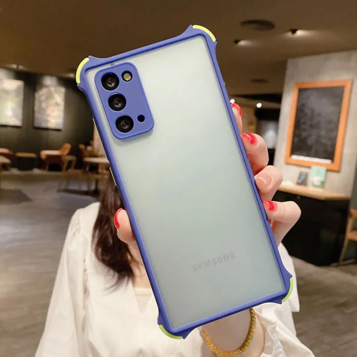 Samsung Galaxy S30 Plus S30Ultra S21 Ultra Plusซิลิโคนฝาหลัง4-Corner ...
