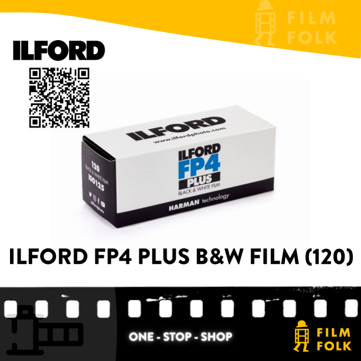 ILFORD FP4 PLUS B&W FILM (120) - MEDIUM FORMAT FILM | Lazada PH
