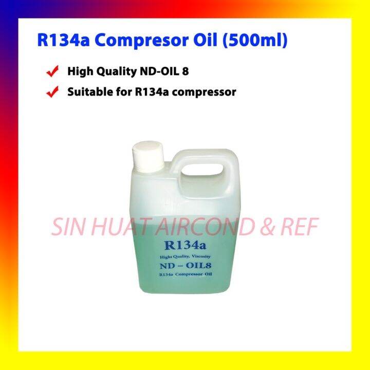 R134 Compressor Oil / R134a Compressor Oil ND-OIL 8 / Compressor Oil ...
