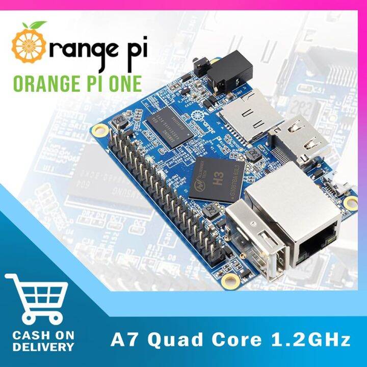 Orange Pi One A7 Quad Core 1.2GHz Port 512MB DDR3 SD RAM Learning ...