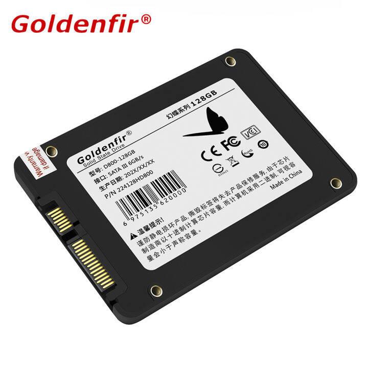 Goldenfir T650 SSD 120GB 180GB 720GB 960GB 1TB 2.5ไดรฟ์ Solid State ภายใน SATAIII กิกะไบต์ ...