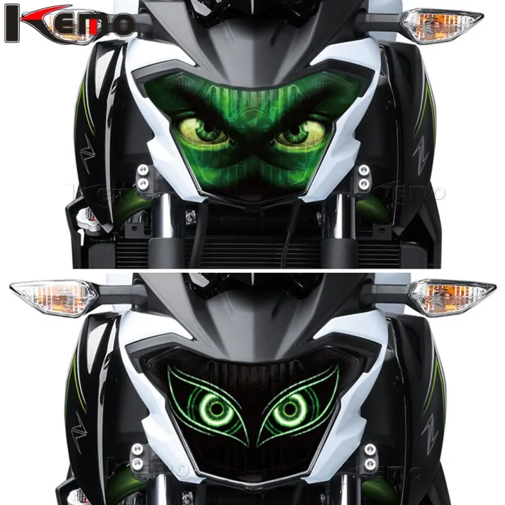 For Kawasaki Z650 2017 2018 Z 650 Motorcycle Accessries 3D Front ...