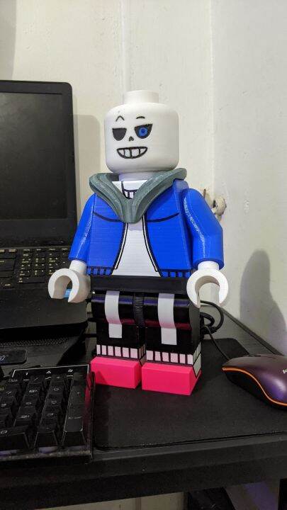 Sans Undertale custom big Lego display 12 inch | Lazada PH