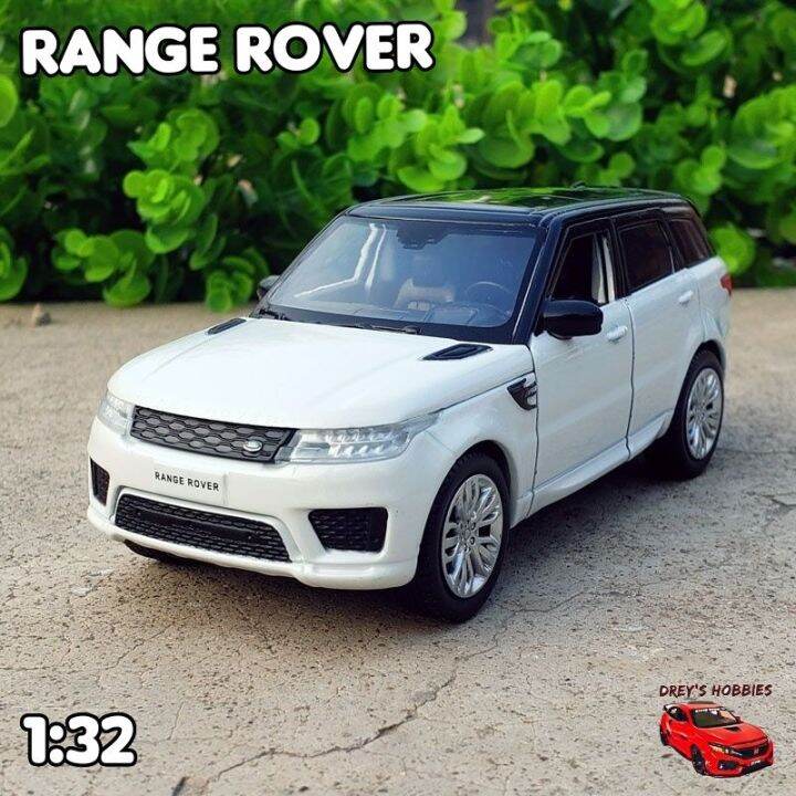 【dreys】1:32 Range Rover Model Car Diecast Toy Vehicle | Lazada PH