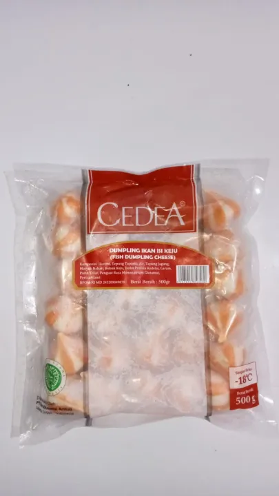 Cedea Dumpling Ikan Isi Keju 500gr | Lazada Indonesia
