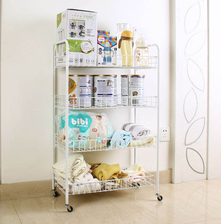 Three-tier kitchen racks, multi-tier fruit and vegetable storage racks ...