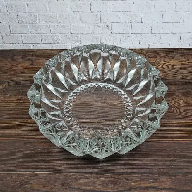 ASBAK ROKOK KACA BESAR 2 PCS ASBAK BELING | Lazada Indonesia