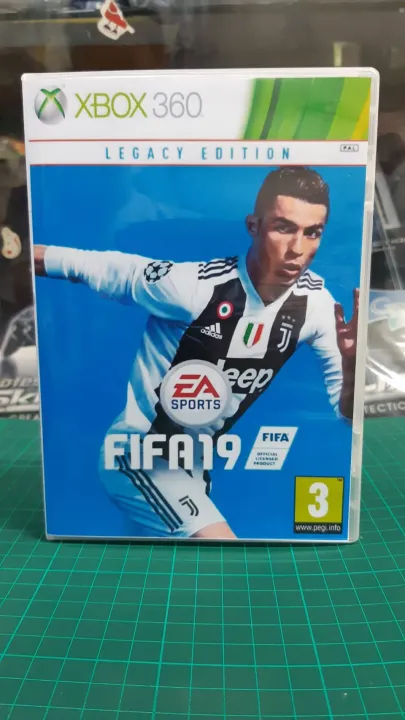 แผ่นเกมส์ Fifa 19 มีปกพร้อมกล่อง ของเครื่อง XBOX 360 | Lazada.co.th