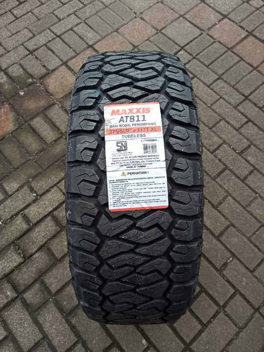 MAXXIS RAZR AT811 Size 275/55 R20 Ban Mobil 4x4 JEEP Wrangler Rubicon ...