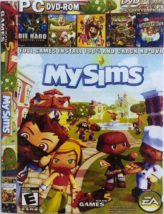 แผ่นเกมส์ PC My Sims | Lazada.co.th