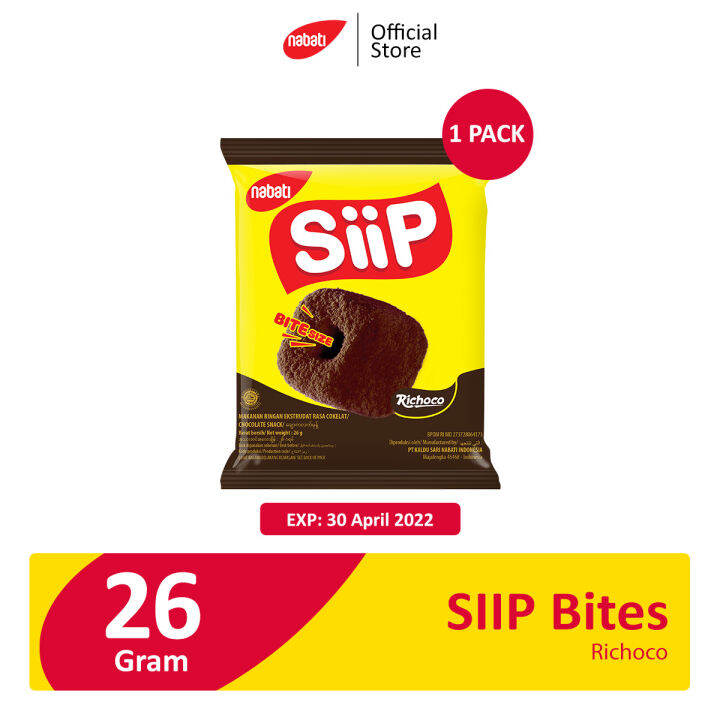 SIIP Bites Richoco 24g [1 Pack] | Lazada Indonesia