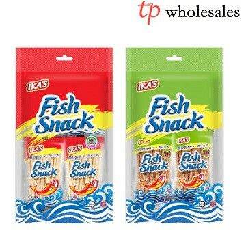 IKA'S FISH SNACK 40'S X 5G | Lazada