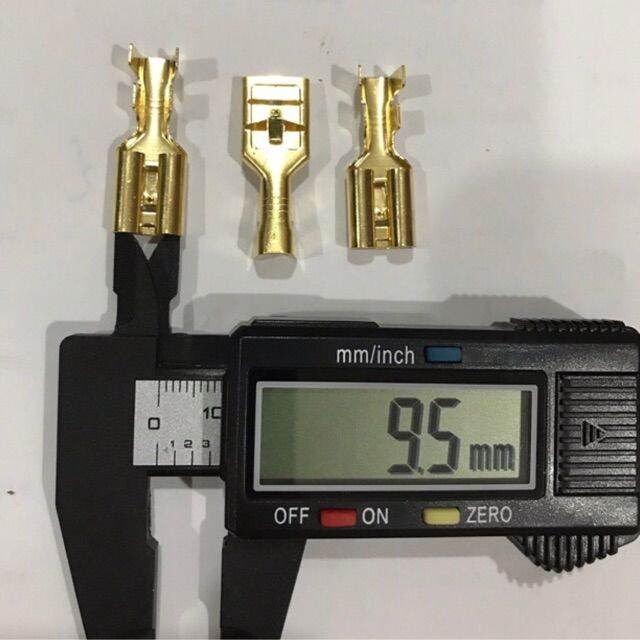 9.5MM 1 Pack 50PCS 10PCS Terminal Crimp Power Relay Electrical Copper ...