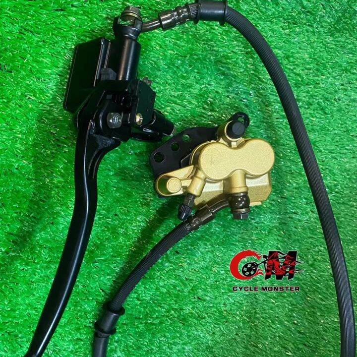 brake master caliper assy smash 110,Raider j 110 motorcycle use | Lazada PH