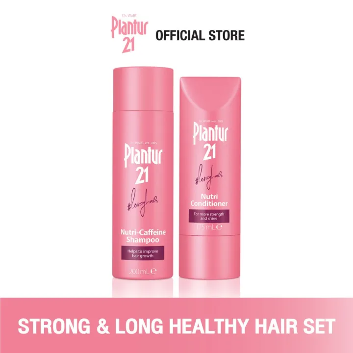 ☃PLANTUR 21 Strong Long Healthy Hair Set Nutri-Caffeine Shampoo Nutri ...