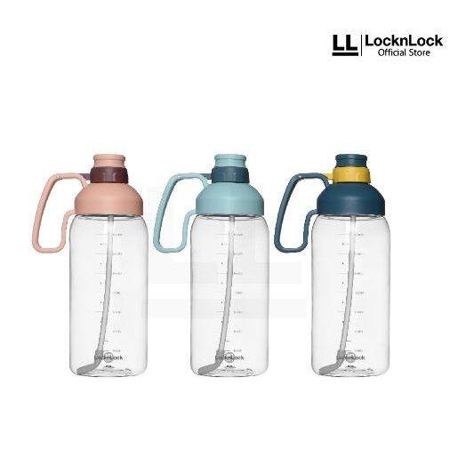 Lock n Lock Big Active Water Bottle 1800ml - HAP691 Botol Minum Jumbo ...
