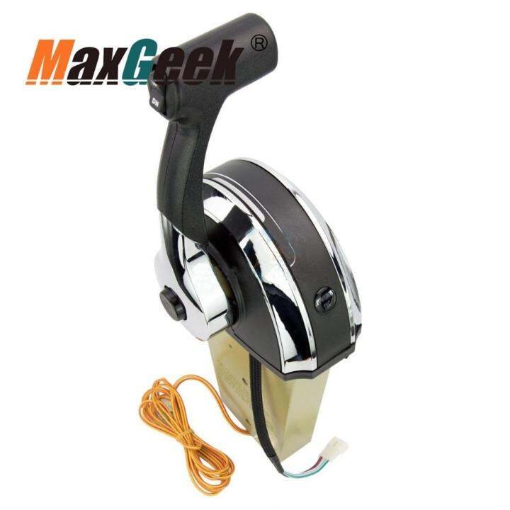 Single Binnacle Outboard Remote Control for Mercury Console 8M0059686 ...