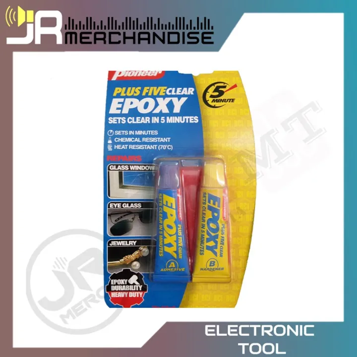 EPOXY Plus Five 15ml (E7) | Lazada PH