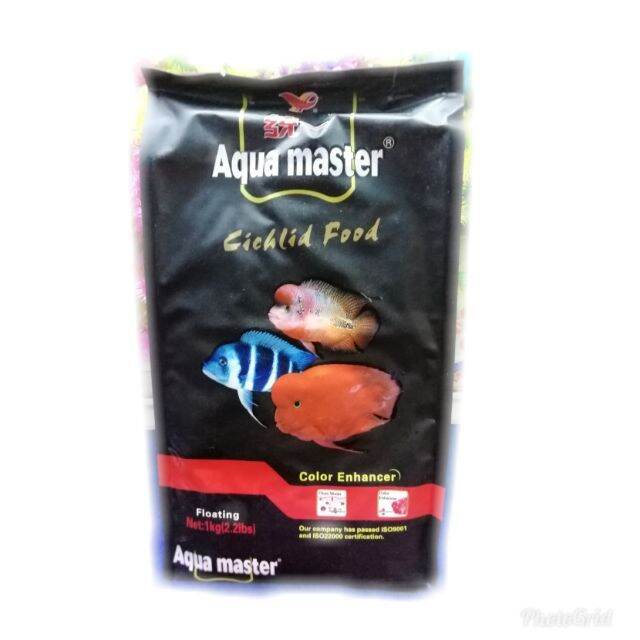 Fish Food Aqua Master Cichlid Food 1kg | Lazada