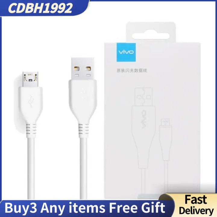 VIVO 100% Original Android Usb Cable Data Line authentic Vooc fast ...