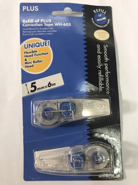 Plus correction tape refill | Lazada PH