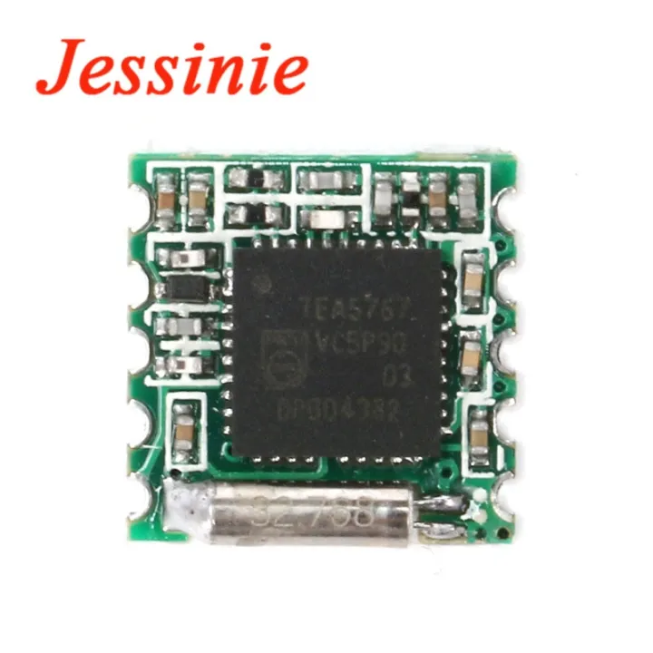TEA5767 FM Stereo Radio Module AR1010 RRD-102BC MP3 MP4 Electronic DIY ...