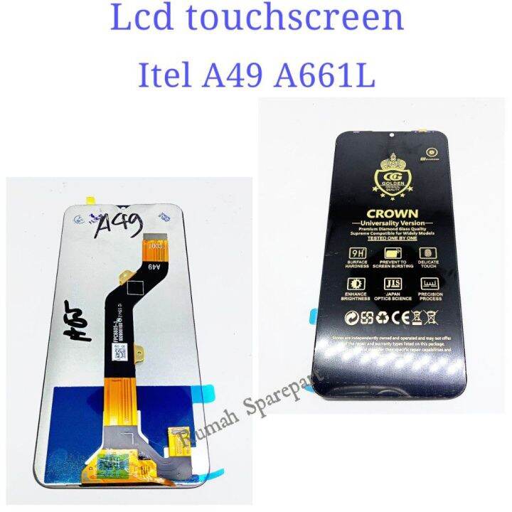 LCD TOUCHSCREEN ITEL A49 A661L | Lazada Indonesia