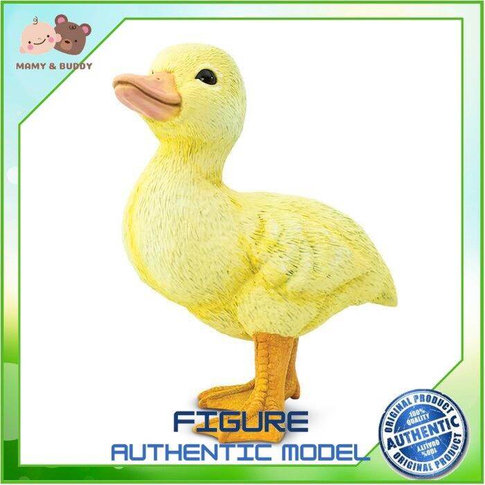 Safari Ltd. : SFR265829 โมเดลสัตว์ Duckling Model Action Figure Cartoon ...