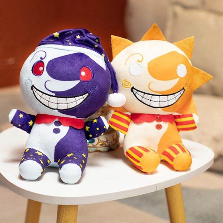 Sundrop FNAF Security Breach Sunrise Moondrop BOSS Goat Plush Toy ...