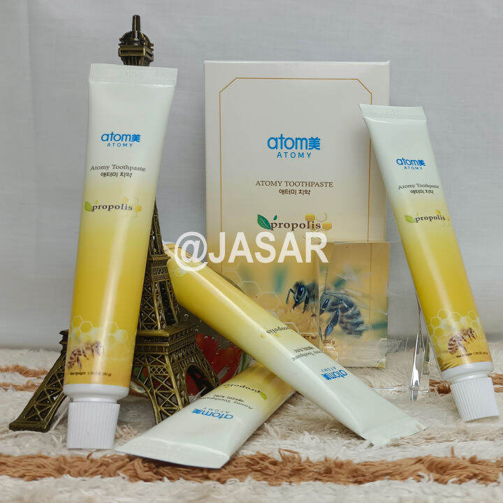 Atomy Toothpaste 50g 4pcs in 1 Box | Lazada PH