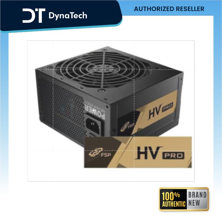 FSP HV PRO 650 650W 80+ Bronze Power Supply FSP650-51AAC | Lazada PH