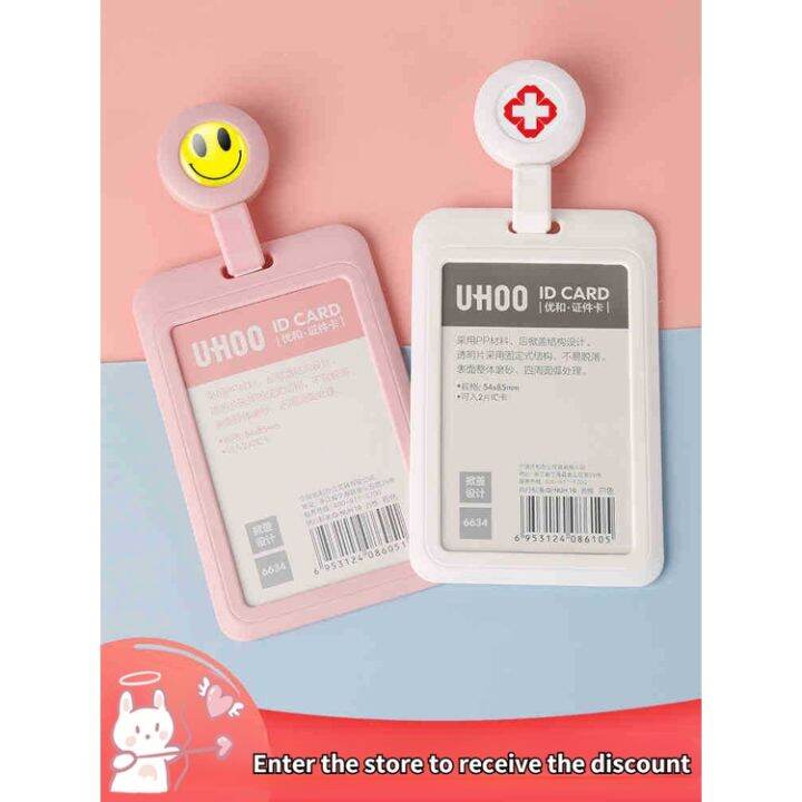 Retractable Pull Key ID Badge Holder Name Tag Strap Clip | Lazada PH