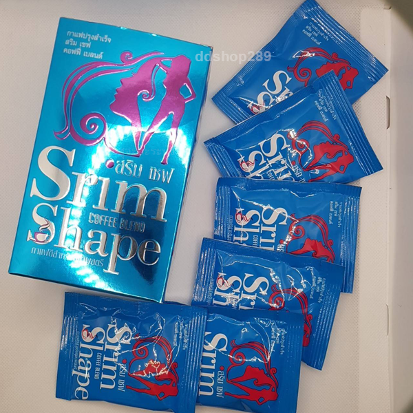 สริมเชฟ คอฟฟี่ (แท้ 100%) Srim Shape Coffee กาแฟหุ่นสวย ลดน้ำหนัก 1 ...