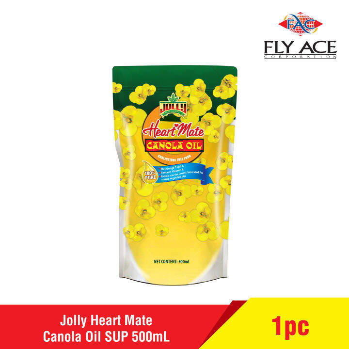 Jolly Heart Mate Canola Oil SUP 500mL | Lazada PH