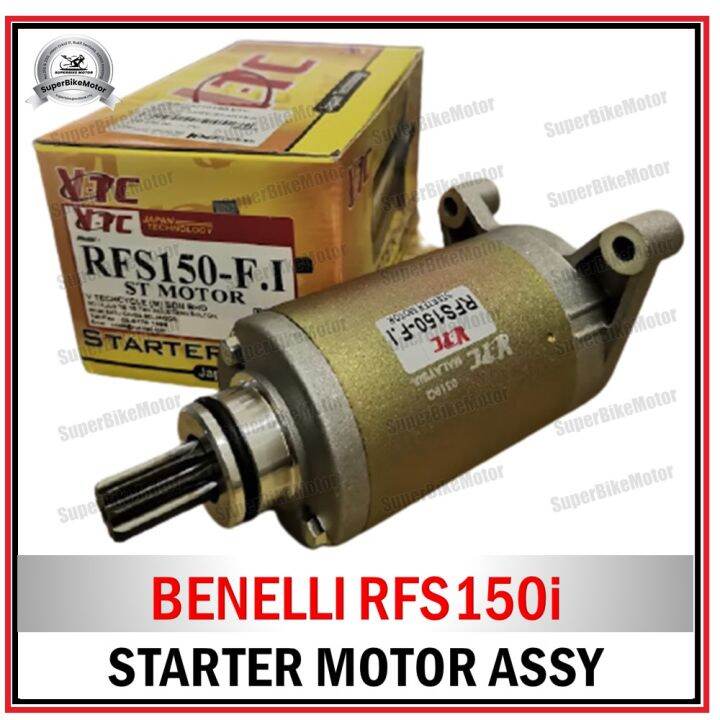 BENELLI RFS150 i - Starter Motor ASSY - VTC | Lazada