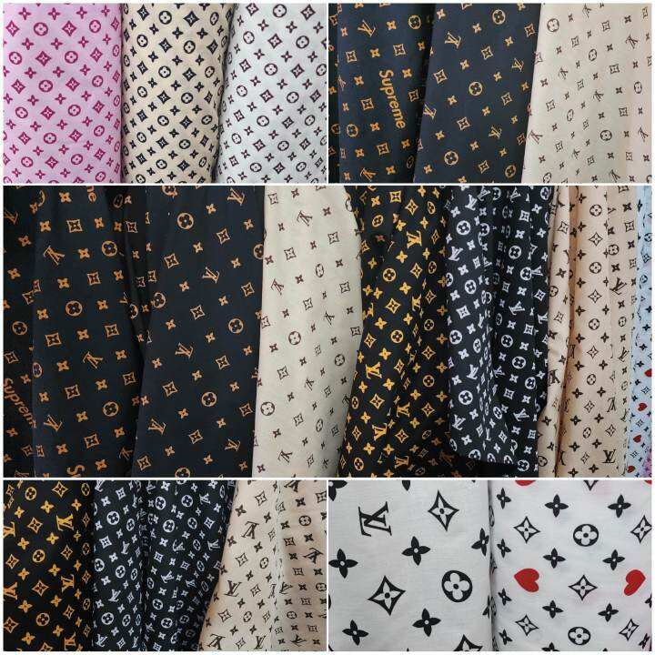 ผ้าลายการ์ตูน ลายแบรนเนม ผ้าคอตตอลผสม ทีซี การ์ตูน ผ้าเมตร คอตตอน ถ่ายพร็อพ ผ้าฉาก ปูโต๊ะ หน้า ...