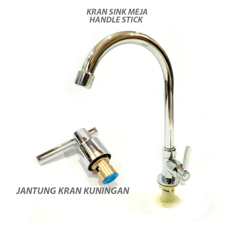 Kran Angsa Meja Kran Angsa Kran Meja Stainless - Sanitary Berkat ...