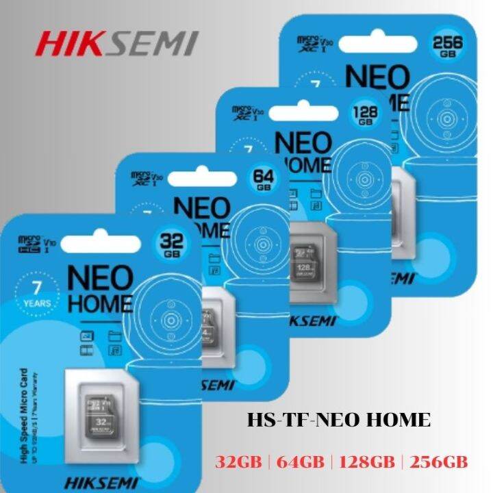 HIKSEMI Micro SD Card NEO HOME (เมมโมรี่การ์ด) 32GB | 64GB | 128GB | | Lazada.co.th