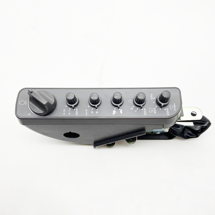 Hitachi แผงควบคุมมอเตอร์ปีกผีเสื้อ ZAX200-6ชนิดพิเศษตัวควบคุมปุ่ม ...