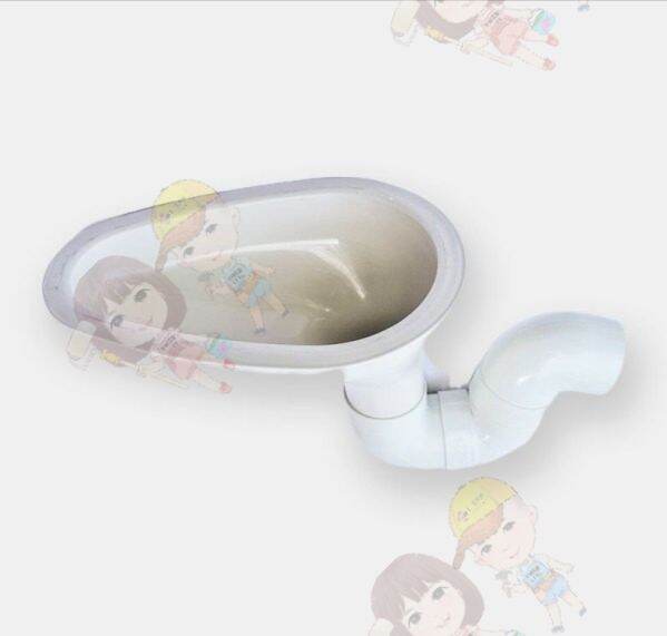 Tandas Plastik Cangkung / Mangkuk Tandas Plastik / Plastic Toilet Bowl Squatting Pan (TECHPLAS ...