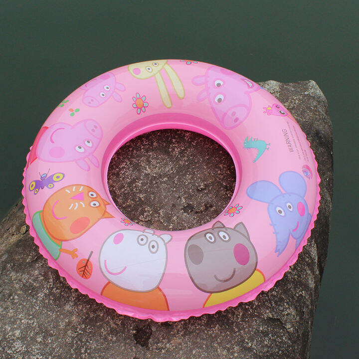 Peppa Pig Kids Float Swimming Ring Swimming Pool Floating Ring | Lazada PH
