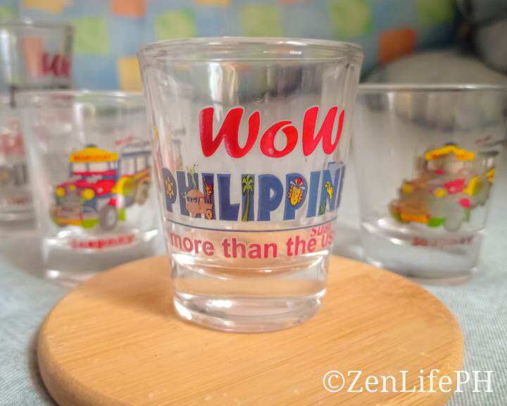 Shot Glass Philippine Souvenir | Lazada PH