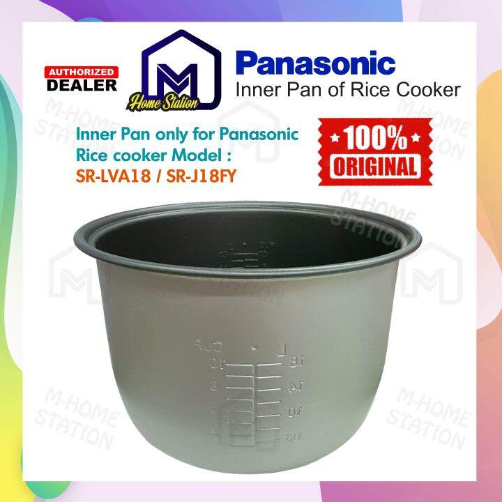[ORIGINAL] Panasonic Rice Cooker Non-Stick Inner Pan / Pot for 1.8L SR ...