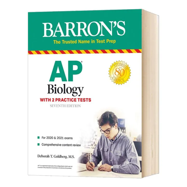 Barron's AP Biology English original version Barron AP Biology New ...