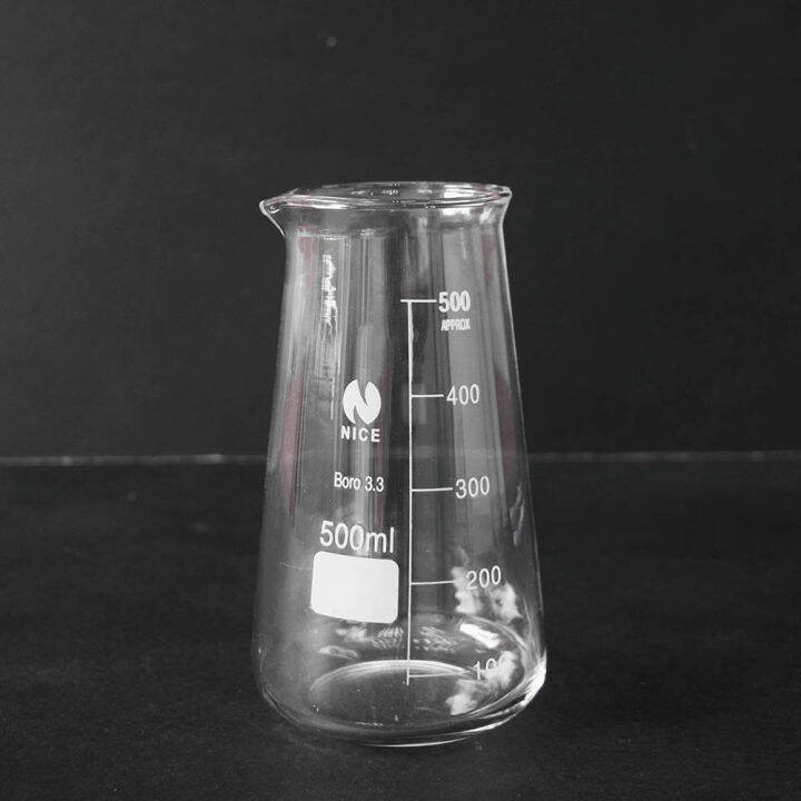 [Ready Stock] NICE® Conical Beaker Borosilicate Glass with Graduation ...